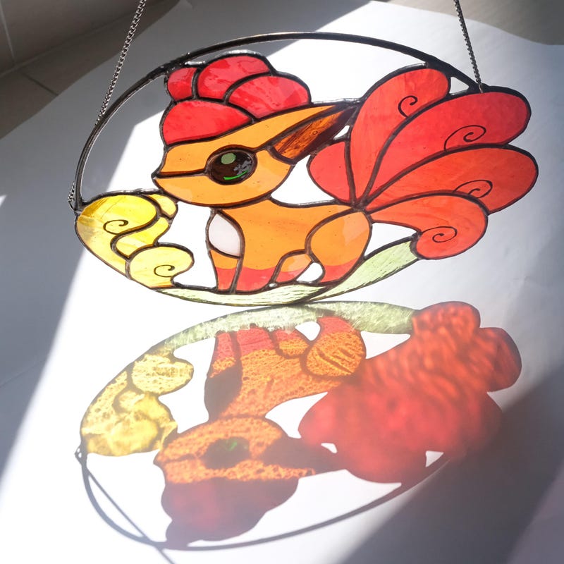 Stained Glass Window - Etsy