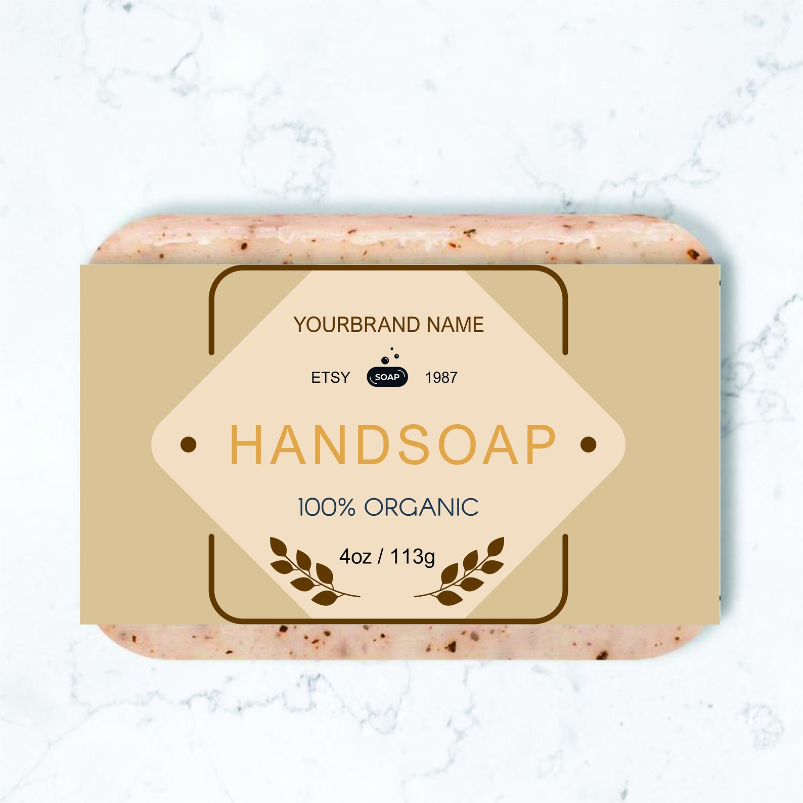 Soap Label Template Soap Labels Editable Template DIY Soap - Etsy