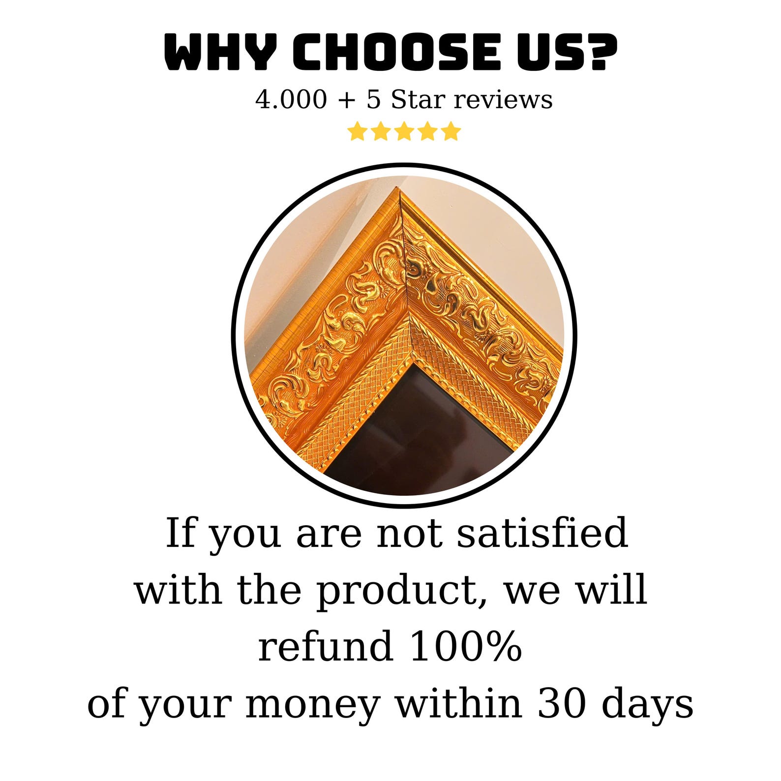 Elegant Gold Edge TV Frame, Samsung Frame Tv Bezel, Custom Brand Tv ...