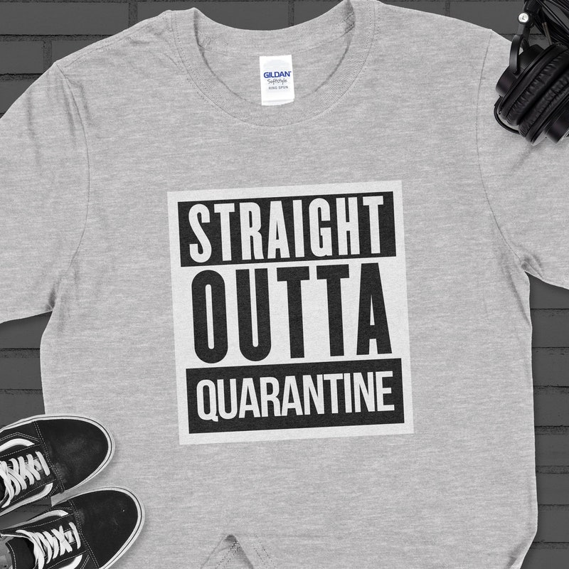 Quarantine Shirt - Etsy