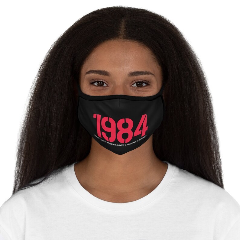 1984 Face Mask Antimask Mask Anti-mask Mask Infowars Alex - Etsy