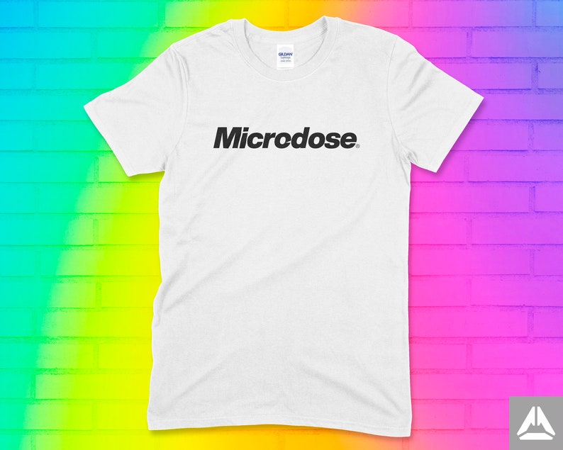 Microdose Microsoft Logo Flip Shirt Funny Mushroom Shirt | Etsy