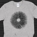 Mushroom Spore Print Shirt, Magic Mushroom Shirt, Psilocybe Spore Print ...