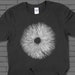 Mushroom Spore Print Shirt, Magic Mushroom Shirt, Psilocybe Spore Print ...