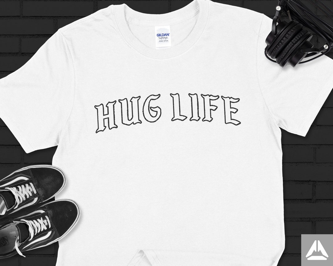 Hug Life Shirt, Thug Life Shirt, Hug Dealer Shirt, Be Kind Shirt, Happy ...