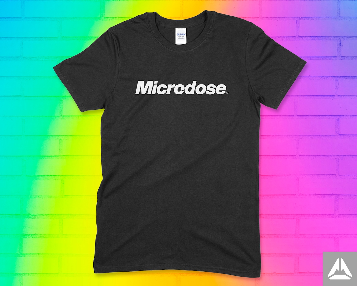 Microdose Microsoft Logo Flip Shirt Funny Mushroom Shirt | Etsy