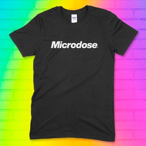 Microdose Microsoft Logo Flip Shirt, Funny Mushroom Shirt, Magic ...