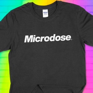 Microdose Microsoft Logo Flip Shirt, Funny Mushroom Shirt, Magic ...