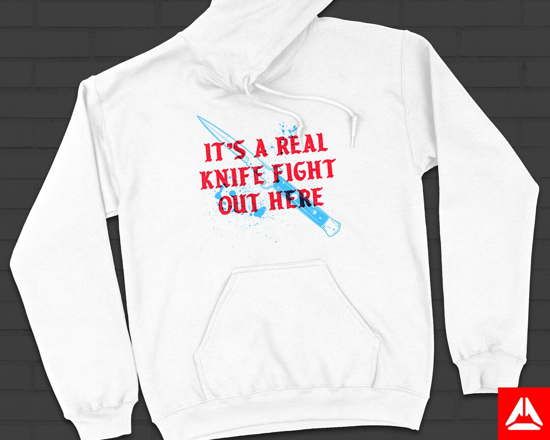Tim Dillon Knife Fight Hoodie Tim Dillon Merch Fake Business Merch Its ...