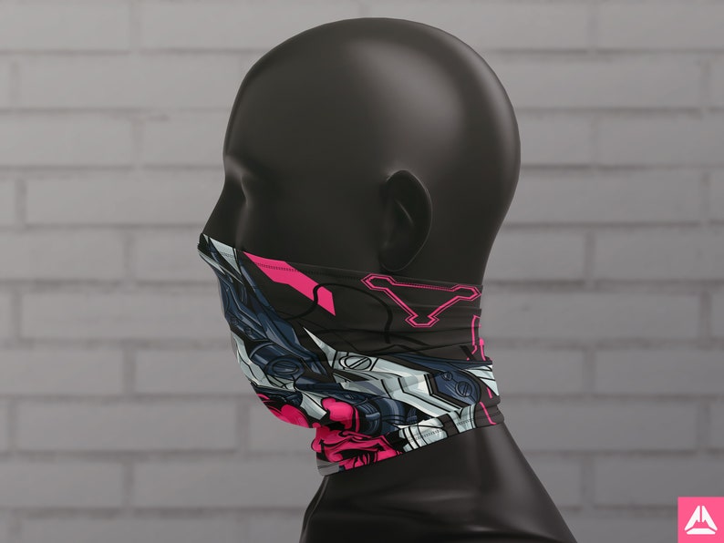 Cyberpunk Mask Cyberpunk 2077 Cyberpunk Mask Cyberpunk - Etsy