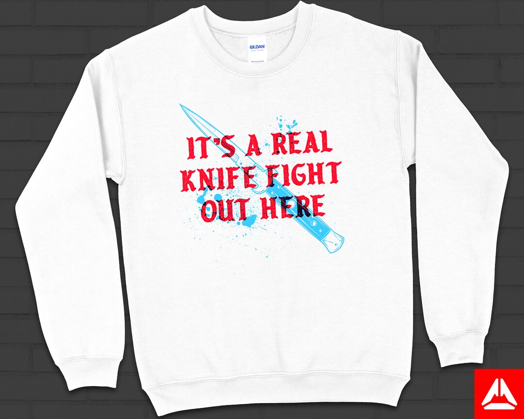 Tim Dillon Knife Fight Sweatshirt Tim Dillon Merch Fake Business Merch ...