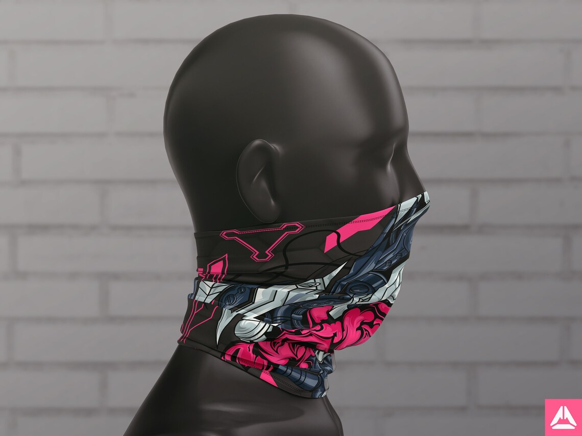Cyberpunk Mask Cyberpunk 2077 Cyberpunk Mask Cyberpunk - Etsy
