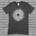 Mushroom Spore Print Shirt, Magic Mushroom Shirt, Psilocybe Spore Print ...