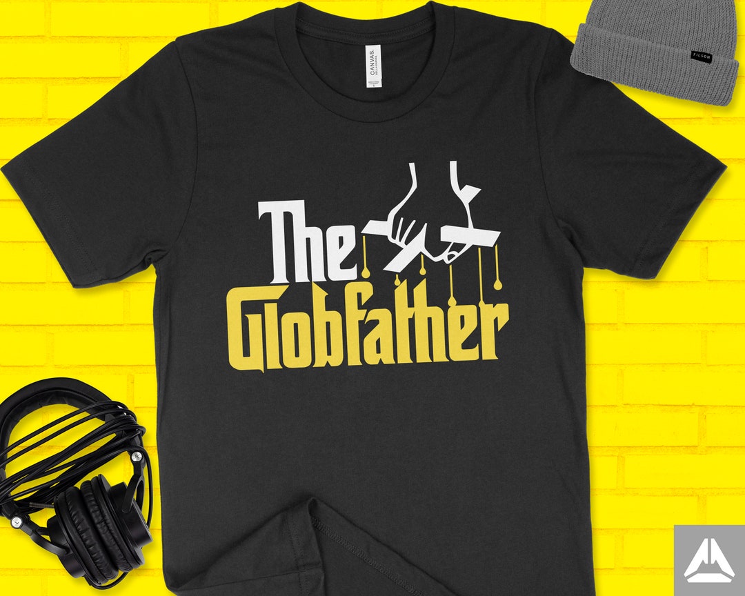 The Globfather (logo Flip) Stoner Shirt, 420 Shirt, Dabbers Shirt ...