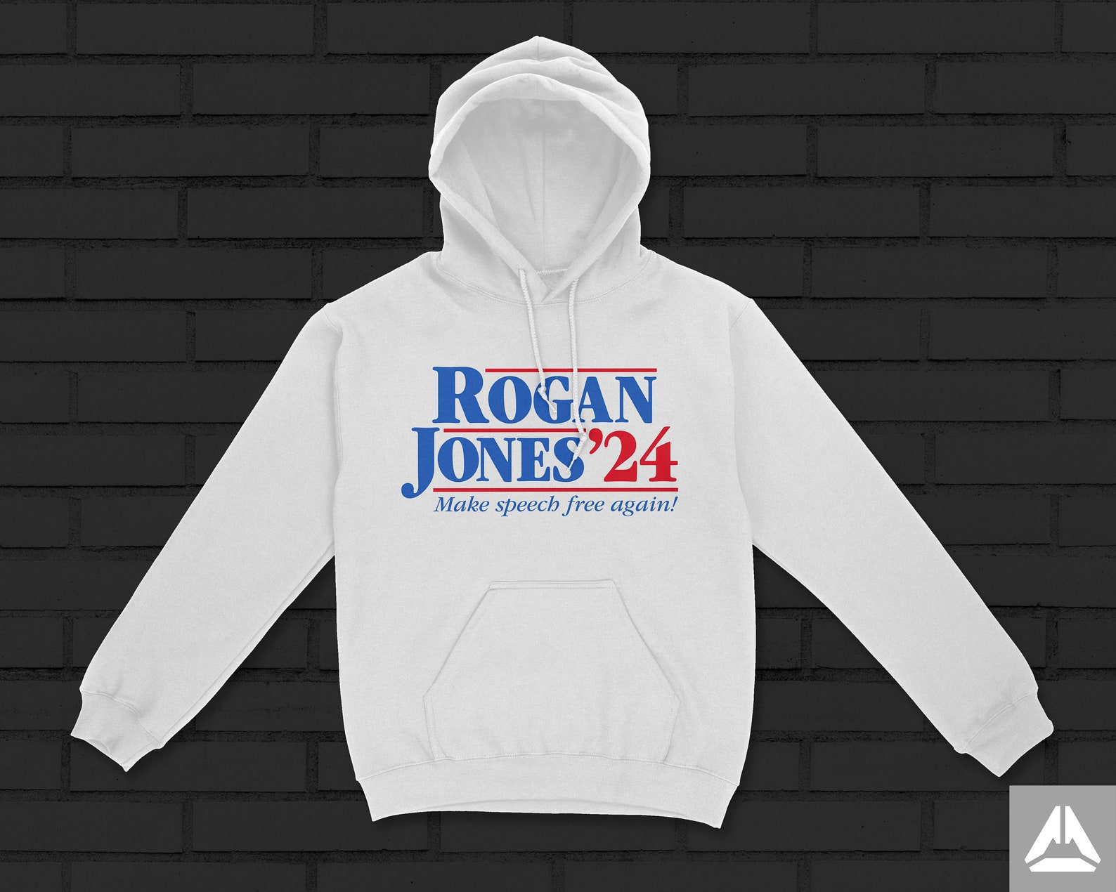 Rogan Jones 2024 Hoodie Joe Rogan Hoodie Alex Jones Hoodie | Etsy