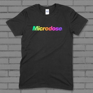 Microdose Microsoft Logo Flip Shirt, Funny Mushroom Shirt, Magic ...