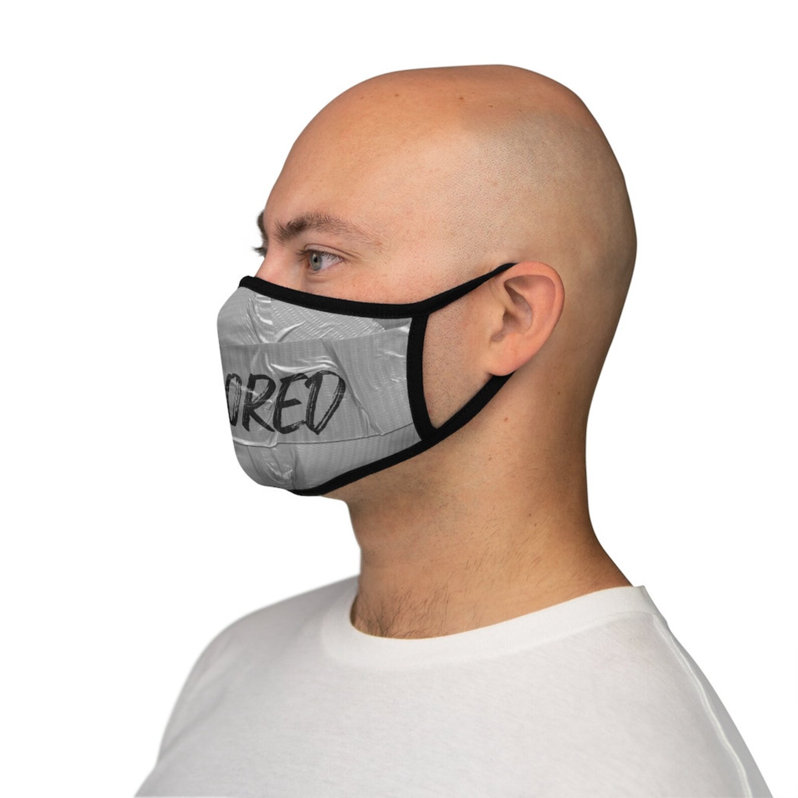 Duct Tape Mask 1984 Face Mask Antimask Mask Anti-mask Mask - Etsy