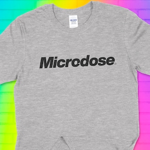 Microdose Microsoft Logo Flip Shirt, Funny Mushroom Shirt, Magic ...