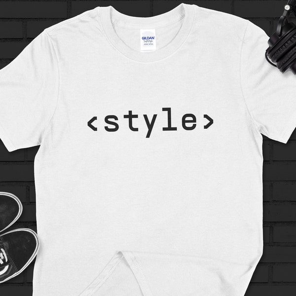 Css Html Tshirt - Etsy