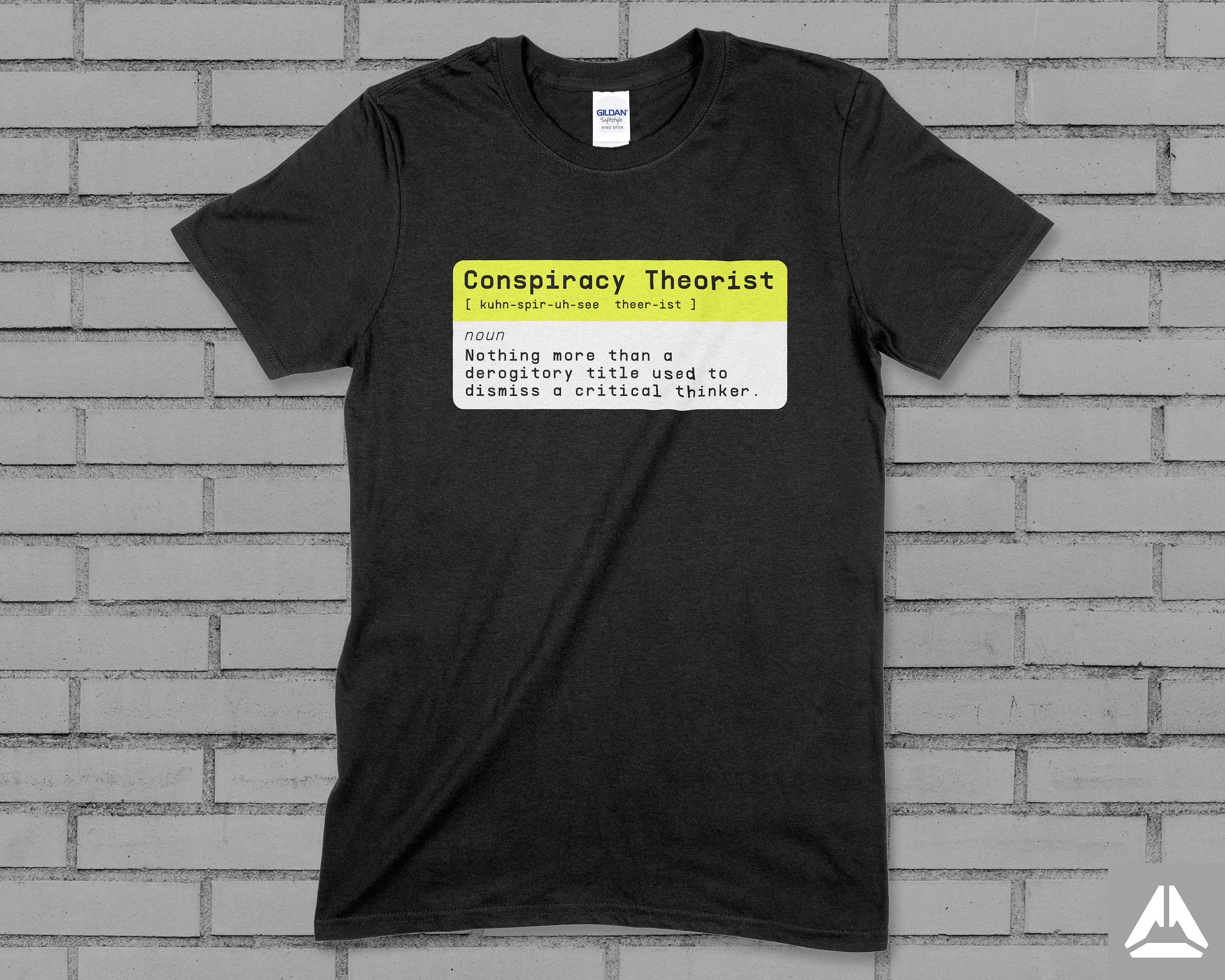 Conspiracy Theorist Shirt Infowars Shirt Alex Jones Shirt - Etsy