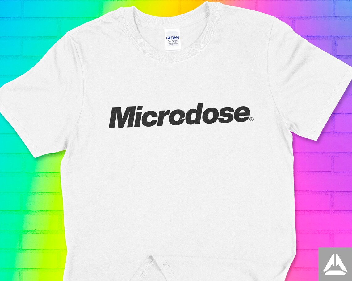Microdose Microsoft Logo Flip Shirt Funny Mushroom Shirt | Etsy