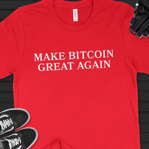 Bitcoin Apparel - Etsy