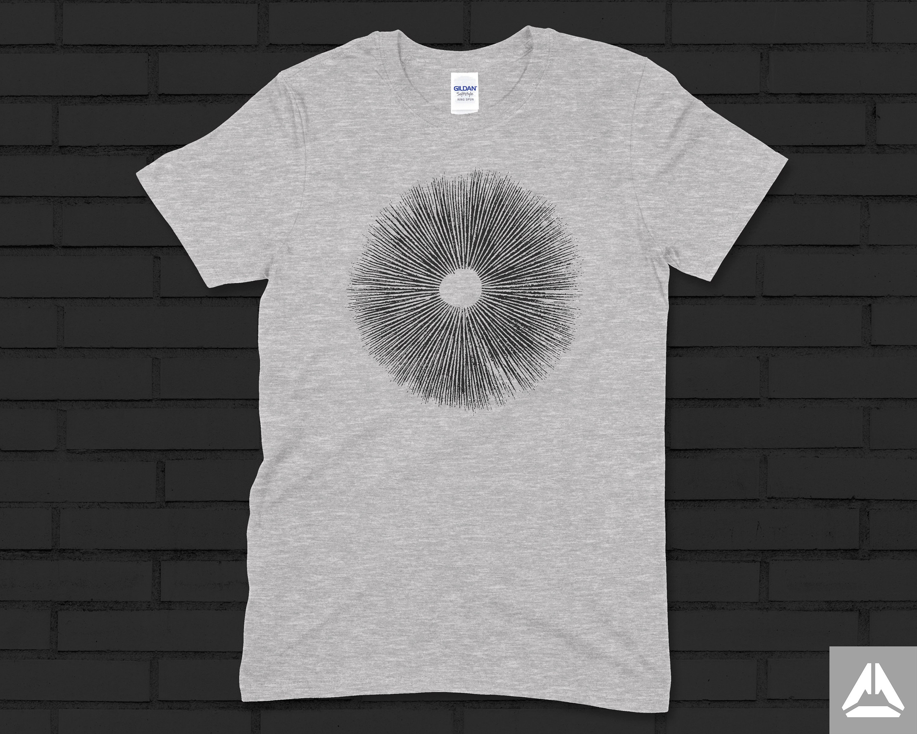 Mushroom Spore Print Shirt Magic Mushroom Shirt Psilocybe | Etsy