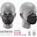 Cartoon Middle Finger Mask, Funny Face Mask, Antimask Mask, Anti-mask ...