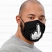 Cartoon Middle Finger Mask, Funny Face Mask, Antimask Mask, Anti-mask ...