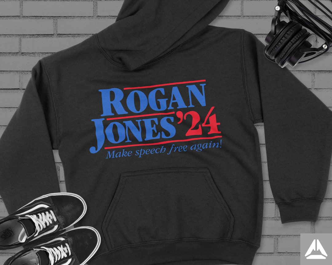 Rogan Jones 2024 Hoodie Joe Rogan Hoodie Alex Jones Hoodie - Etsy