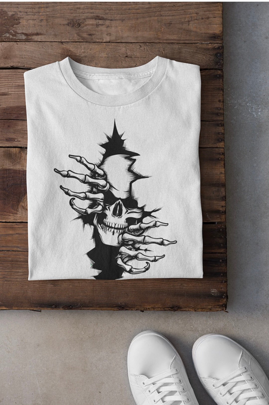 Breakthrough Skull - Etsy