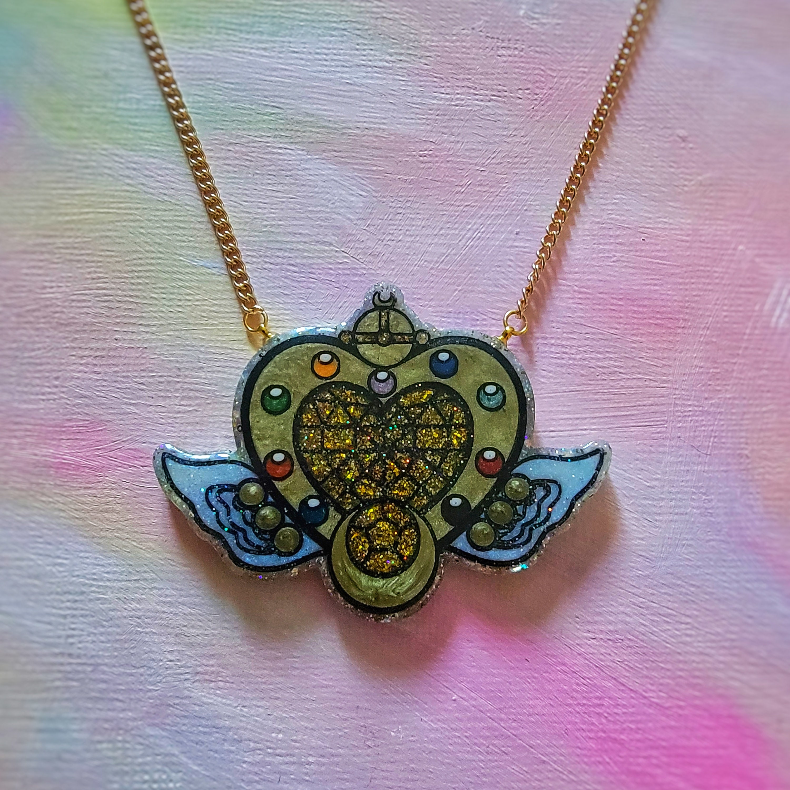 Sailor Moon Eternal Locket Tattoo