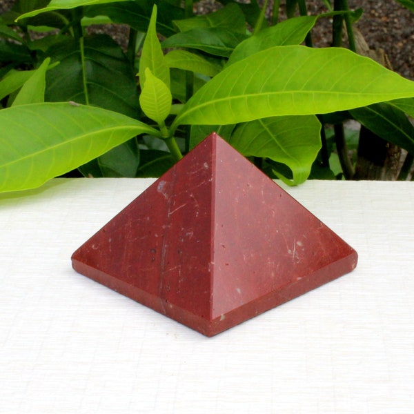 Red Pyramid - Etsy