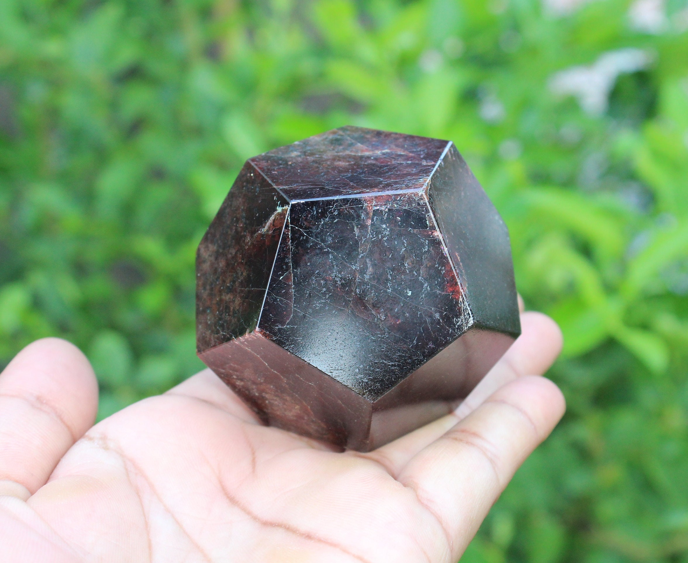 Dodecahedron In Nature