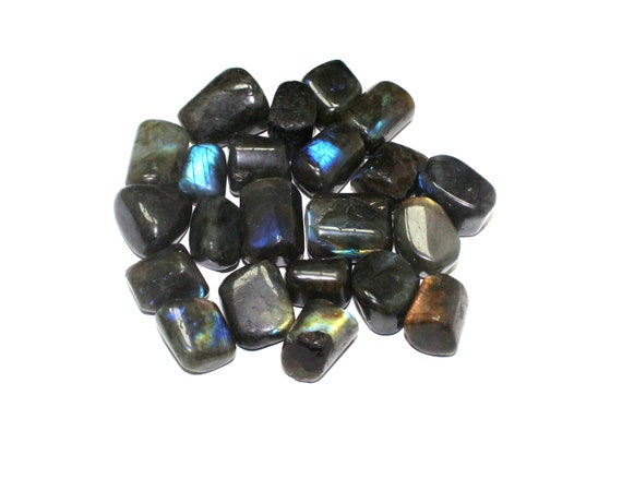 Natural Labradorite Tumble Stone Pack of 100 Grams - Etsy