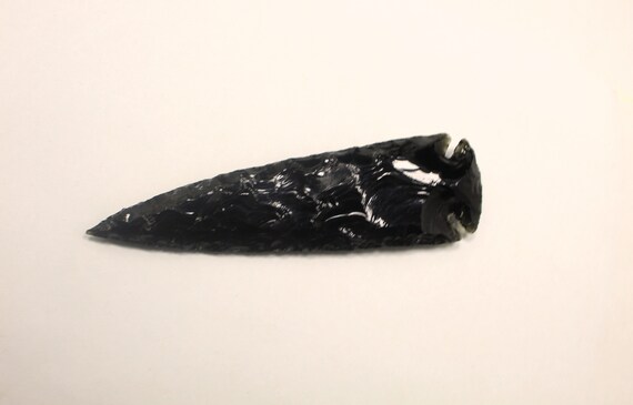 Authentic Obsidian Arrowheads