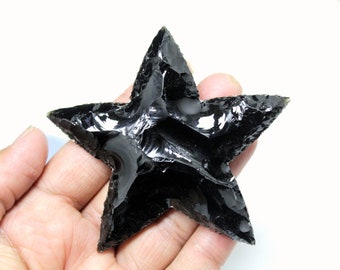 Large Black Star - Etsy