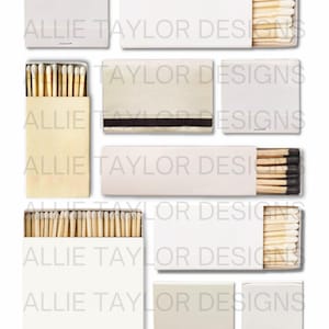 Neutral Matchbox Poster Template – Printable Wall Art | Minimalist ...