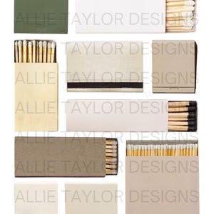 Matchbox Poster Template – Customizable Neutral Printable Wall Art ...