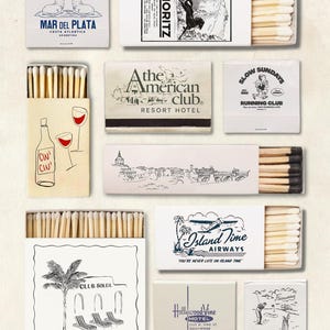 Neutral Matchbox Poster Template – Printable Wall Art | Minimalist ...