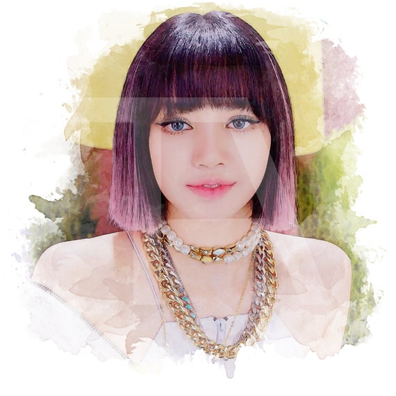 Prints wall decoration original printable poster by TakunArt Lisa ...