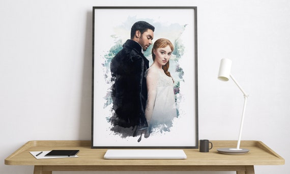Bridgerton Simon and Daphne Printable Poster Downloadable - Etsy