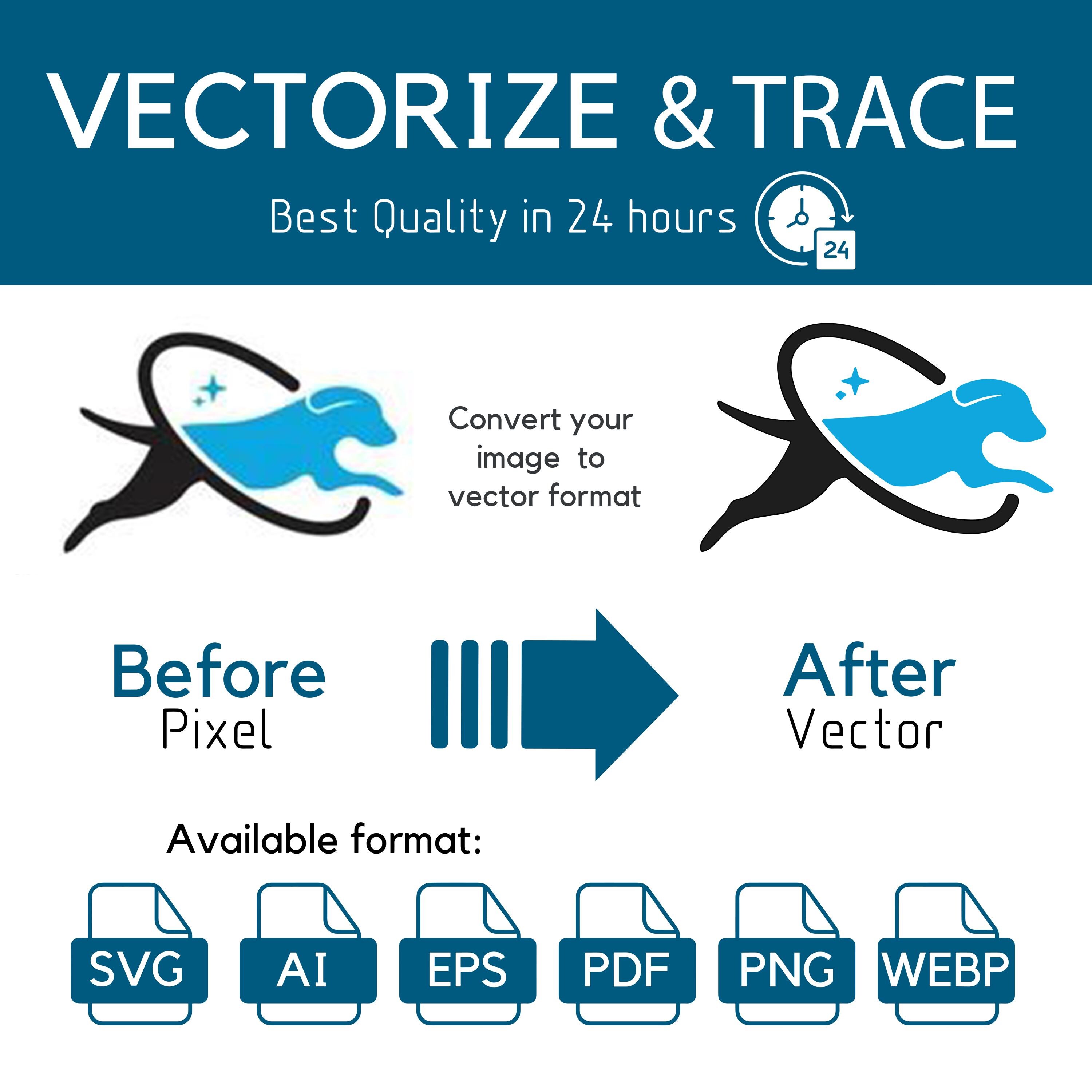 Image to Vector, Vector Art, Photo to SVG, Convert to Vector Graphics ...