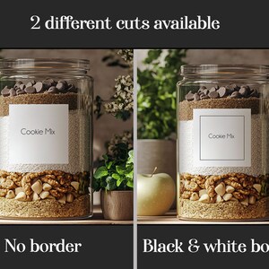 PRINTABLE Complete Bundle 10 Pantry Mix Label Sets (+ 1 Free) Pdf/svg ...