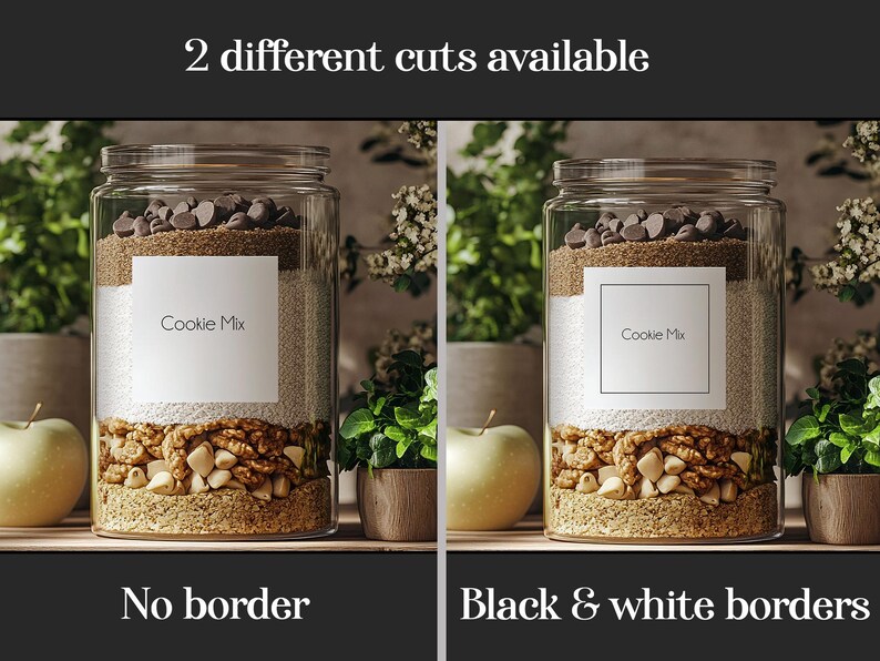 PRINTABLE Complete Bundle 10 Pantry Mix Label Sets (+ 1 Free) Pdf/svg ...