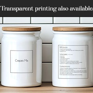 PRINTABLE Complete Bundle 10 Pantry Mix Label Sets (+ 1 Free) Pdf/svg ...