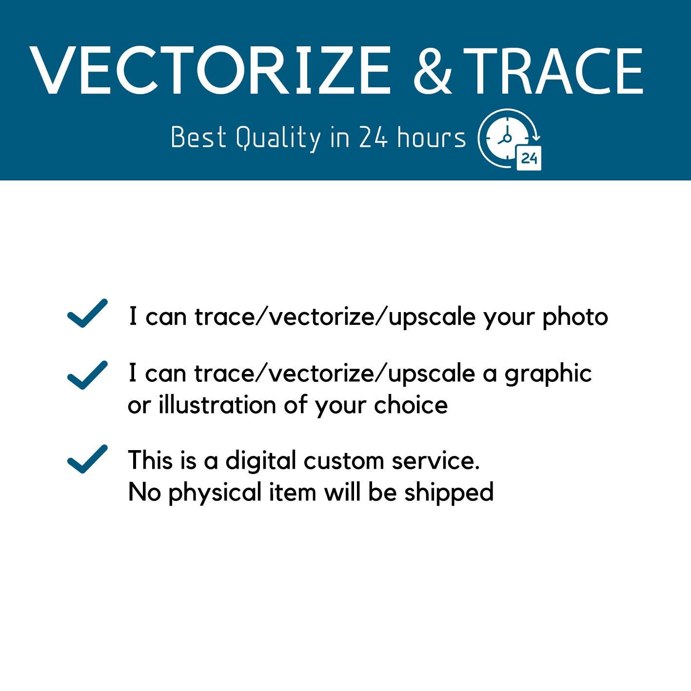 Image to Vector, Vector Art, Photo to SVG, Convert to Vector Graphics ...