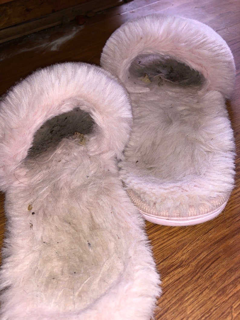 Well worn slippers stinky shoes | Etsy