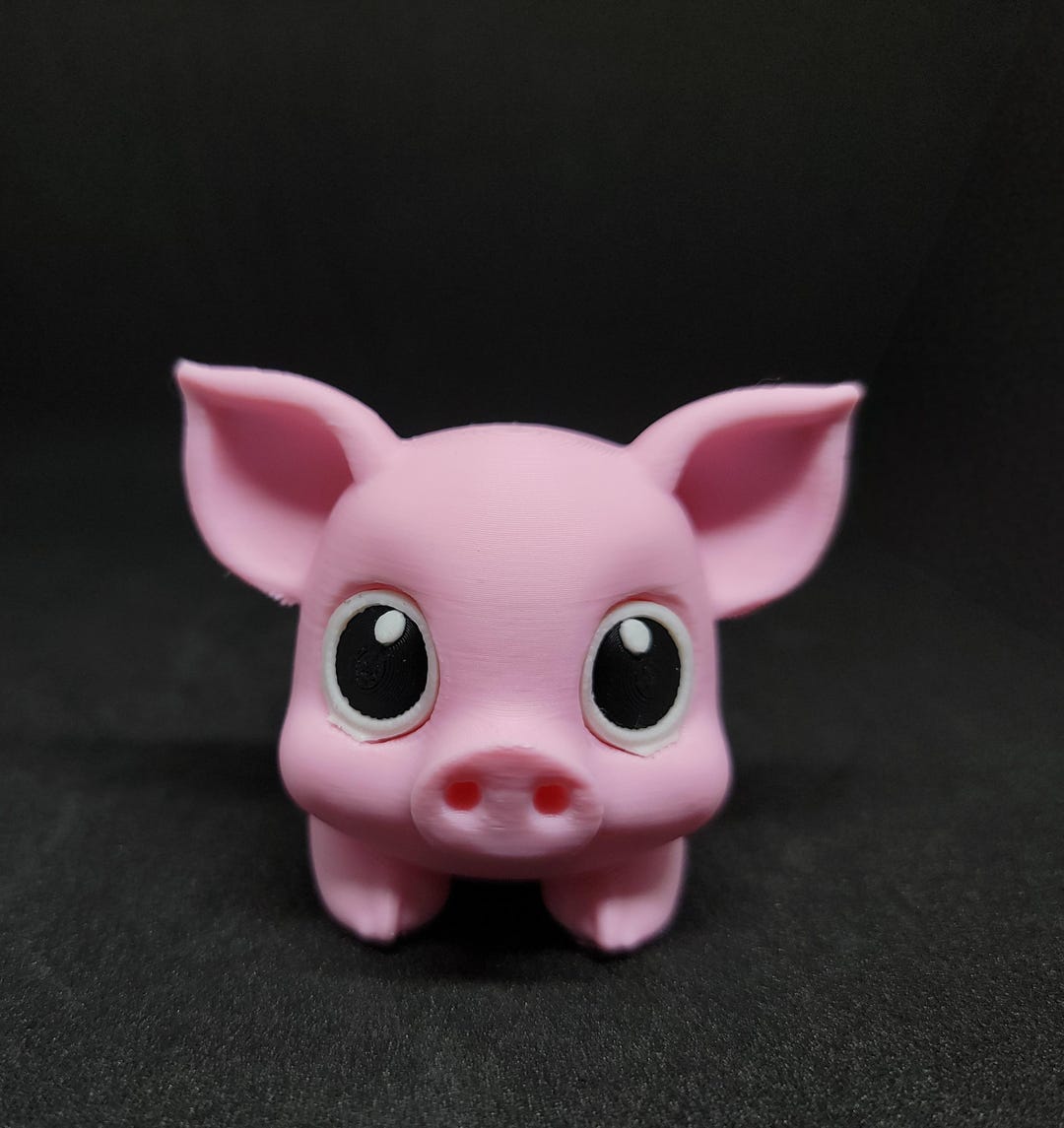 Articulated Baby Pig Fidget Desktop Fidget Toy - Etsy