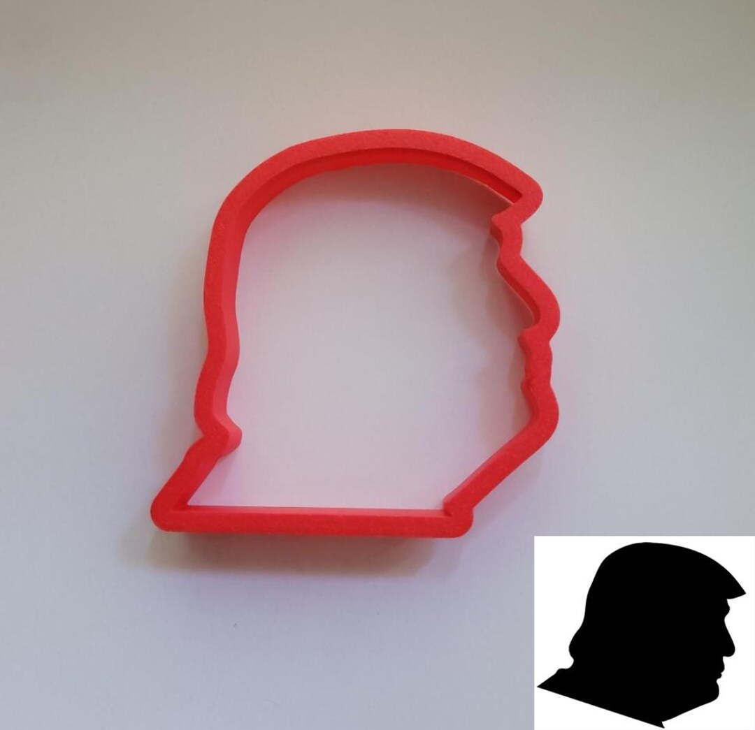 Donald Trump Cookie Cutter Outline - Etsy